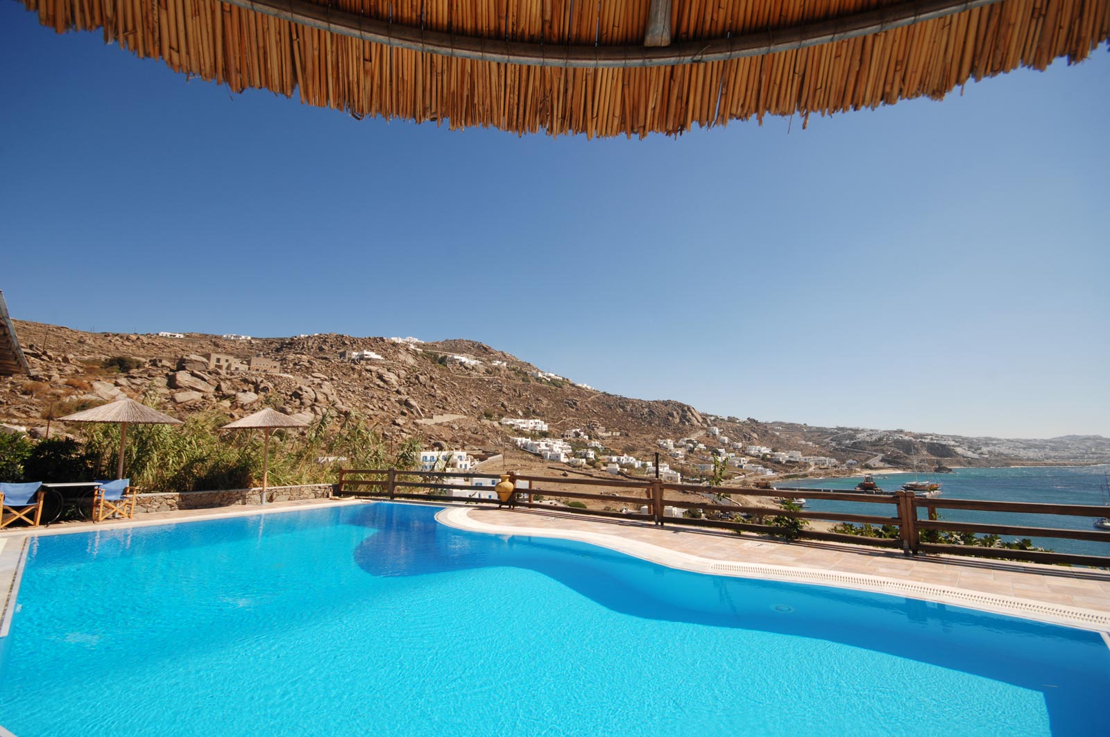 Paradision Hotel in Mykonos Greece, Tourlos Mykonos